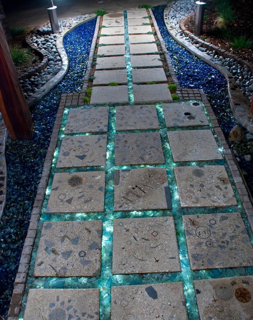 5 Ideas for Beautiful Pathways - My Green Home Blog