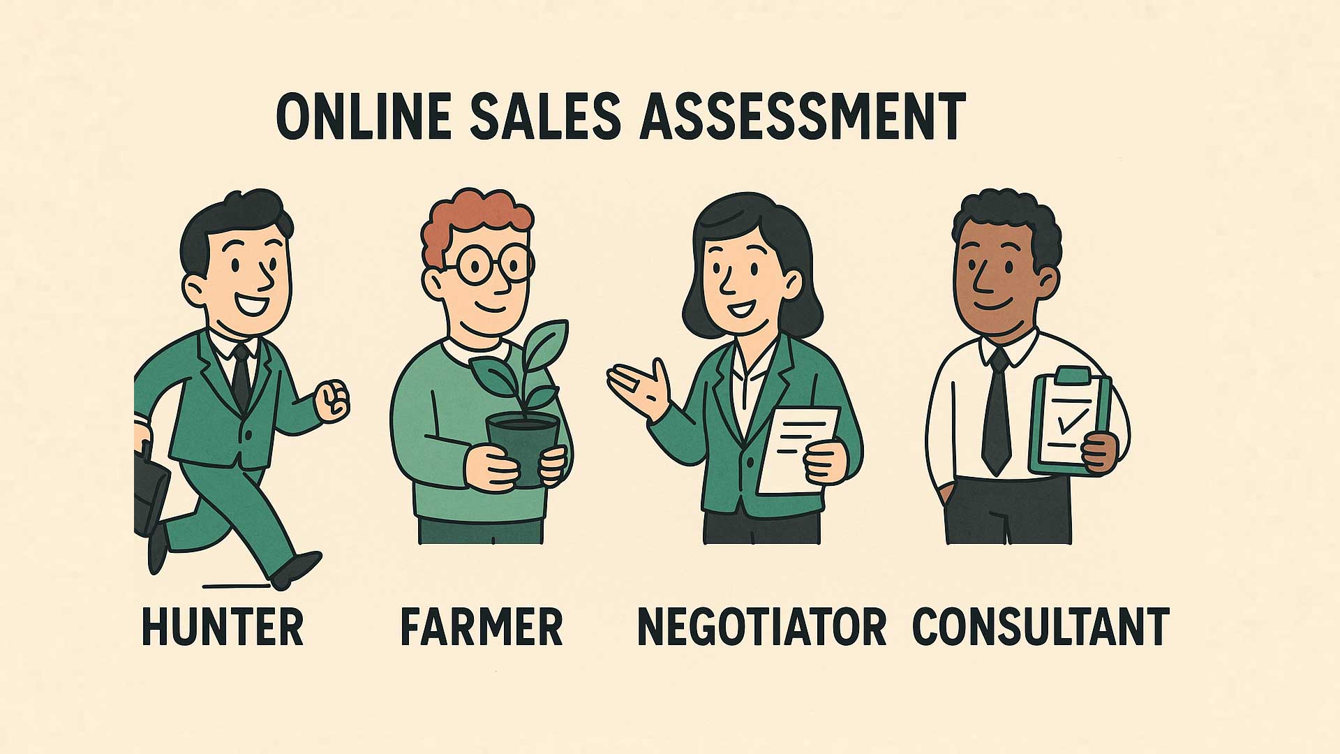 Hiring sales talent? Here’s how to find the right sales type for your ...